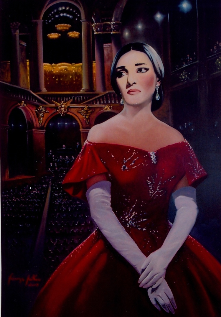 Maria Callas | Iannis Nikou